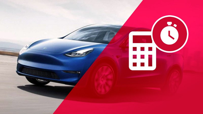 Model Y Charging Time Calculator • How long does it take to charge a tesla?