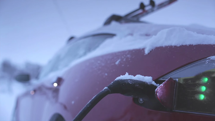 Electric car and Cold Weather • Temperatures here • How will the ...