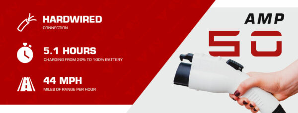 50 Amp chargers for non-Tesla and Tesla EV • EV Adept