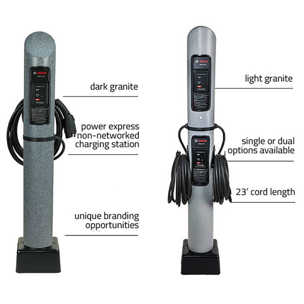Bosch Automotive Equipment Bosch EV800 EV Dual Charge Station (12-32 ...