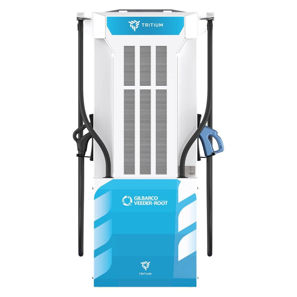 Gilbarco Tritium RT175-S DC, Fast Charge Dual EV Charger • EV Adept