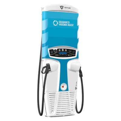 Gilbarco Tritium RT50 DC Charging Stations, Fast Charge Dual EV • EV Adept