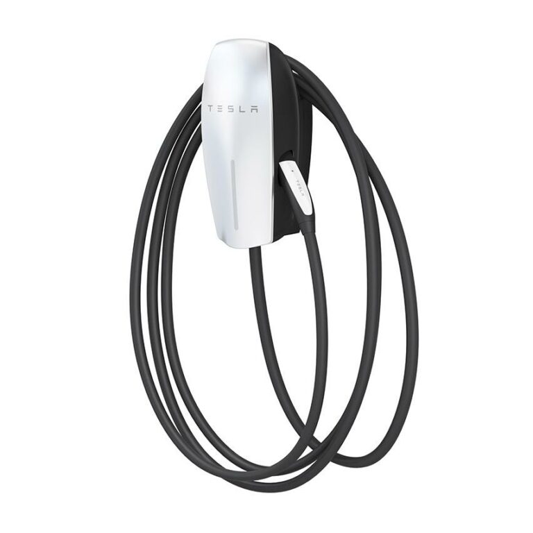 Tesla Gen 2 Wall Connector Charger 80 Amp, 24ft • EV Adept