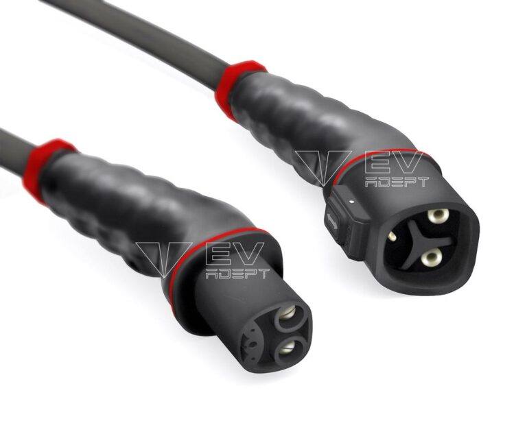 Tesla Supercharger Extension Cord 14ft • AC and DC Charging Public ...