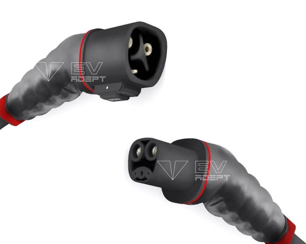 Tesla Supercharger Extension Cord 14ft • AC and DC Charging Public ...