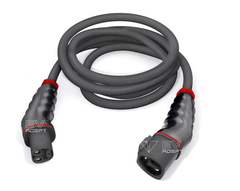 Tesla Supercharger Extension Cord 14ft • AC and DC Charging Public ...
