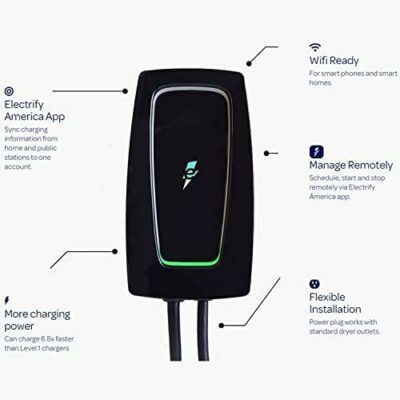 Electrify Home Electrify America Level 2 Electric Vehicle (EV) Charging ...