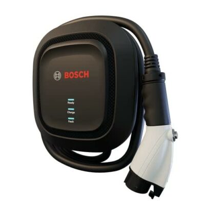BOSCH EV300 Level 2 NEMA 14-50 or Hardwired Electric Vehicle (EV) Home Charging Station (240 ...