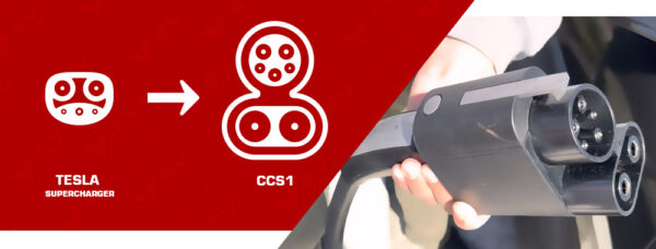 Magic Dock & Tesla to CCS Adapter • Charge non-Tesla at Supercharger ...