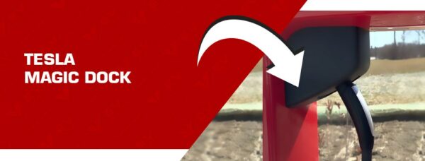 Magic Dock & Tesla to CCS Adapter • Charge non-Tesla at Supercharger ...