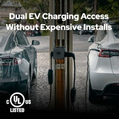 NeoCharge Smart Splitter up to 40 Amp, Level 2 for Two EVs (240 Volt ...