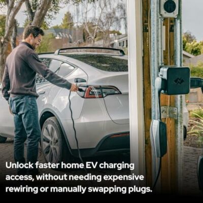 NeoCharge Smart Splitter up to 40 Amp, Level 2 for Two EVs (240 Volt ...