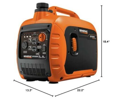 Generac Inverter Generator G0071540 GP3300i • EV Adept